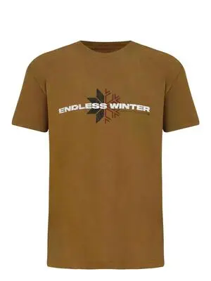 OSKLEN Endless Winter T-shirt - Brown