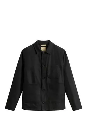 Woolrich Chore Shirt Jacket - Black