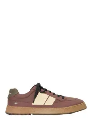 OSKLEN Panelled Lace-up Trainers - Brown