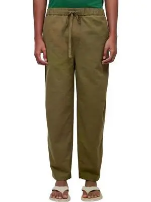 OSKLEN Drawstring Fastening Trousers - Green