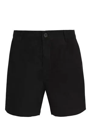 OSKLEN Flow Cotton Shorts - Black