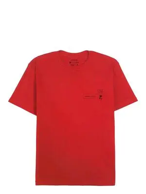 OSKLEN Logo-print T-shirt - Red