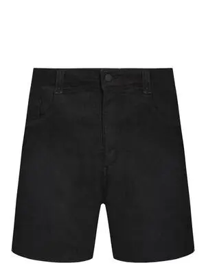 OSKLEN Raw Cut-hem Shorts - Black