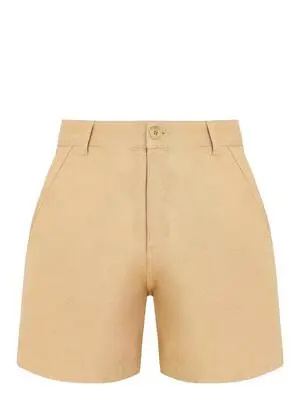 OSKLEN Cotton Bermuda Shorts - Neutrals