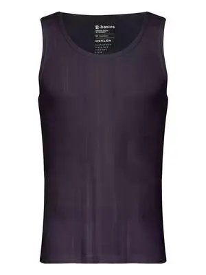 OSKLEN Rib-e Tank Top - Black