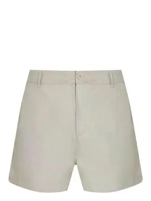 OSKLEN Linen-blend Shorts - Neutrals