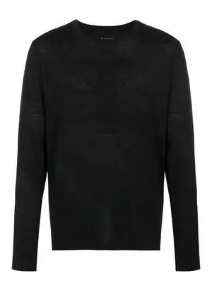 OSKLEN Round-neck Jersey T-shirt - Black