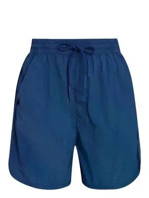 OSKLEN Perforated Shorts - Blue