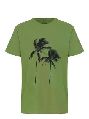 OSKLEN Stone Coqueiro T-shirt - Green