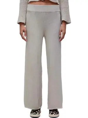 OSKLEN Ribbed Knit Trousers