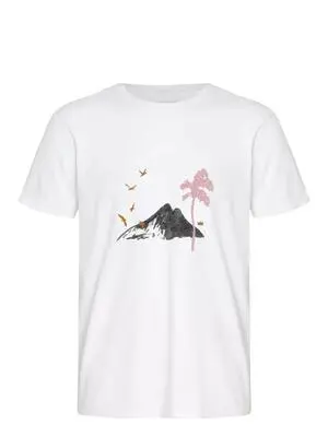 OSKLEN Stone Rio Paint T-shirt - White
