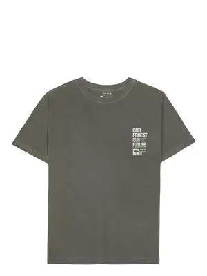 OSKLEN Stone Our Forest T-shirt - Green