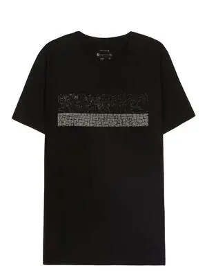 OSKLEN Vintage Calçadão T-shirt - Black