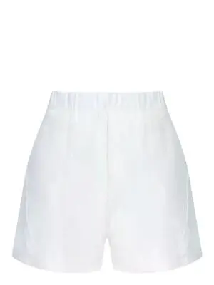 OSKLEN Paneled Shorts - White