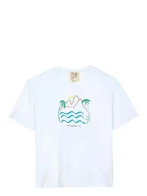OSKLEN Graphic-print T-shirt - White