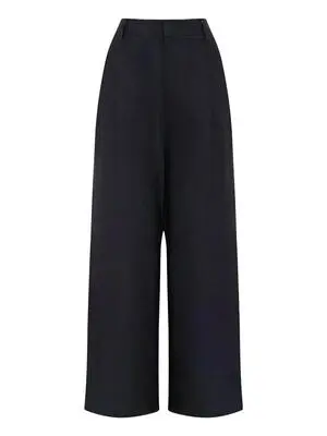 OSKLEN Wide-leg Trousers - Black