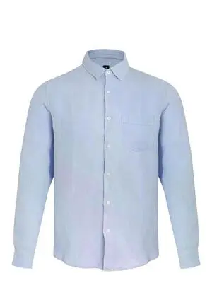 OSKLEN Classic Linen Shirt - Blue