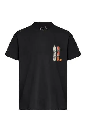 OSKLEN Aspen 01 T-shirt - Black