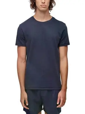 OSKLEN Supersoft Comfort Crew-neck T-shirt - Blue