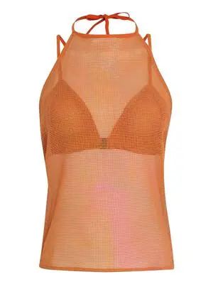 OSKLEN Cotton Tank Top - Orange