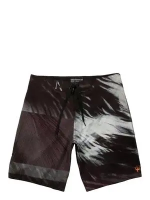 OSKLEN Printed Swim Shorts - Grey
