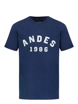 OSKLEN Andes College T-shirt - Blue
