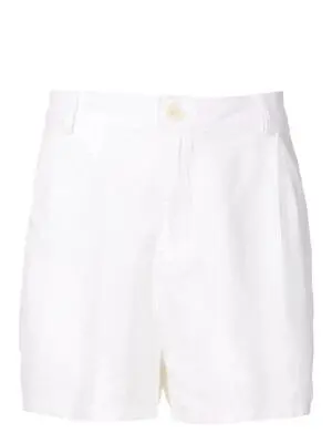 OSKLEN Pleat-Detail Chino Shorts