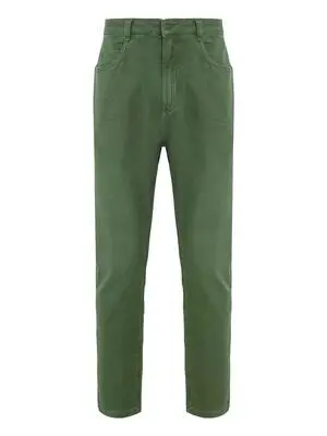 OSKLEN Leblon Straight-leg Trousers - Green