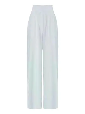 OSKLEN Wide-leg Cropped Trousers - Neutrals