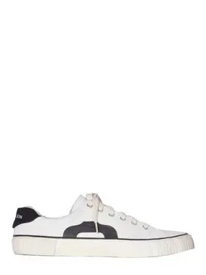 OSKLEN Panelled Lace-up Sneakers - White