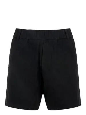OSKLEN Elasticated Waist Jersey Shorts - Black