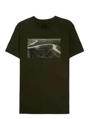 OSKLEN Vintage Rio Mc T-shirt - Green