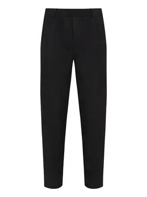 OSKLEN Knitted Trousers - Black
