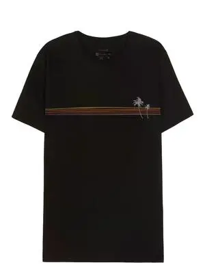 OSKLEN Vintage Prisma Mc T-shirt - Black