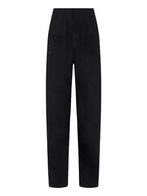 OSKLEN Cotton Trousers - Black