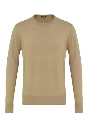 OSKLEN Tricot Cotton Jumper - Neutrals