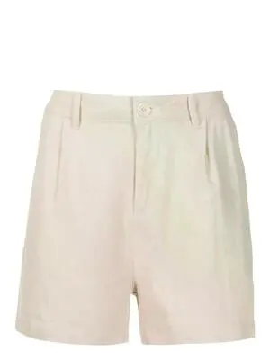 OSKLEN Pleated Chino Shorts - Neutrals