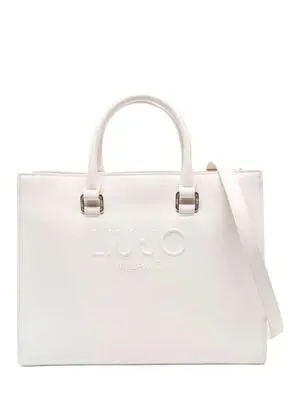 Liu Jo Logo-embossed Tote Bag - Neutrals