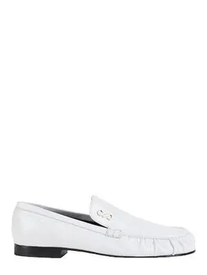 Proenza Schouler Leather Loafers - White