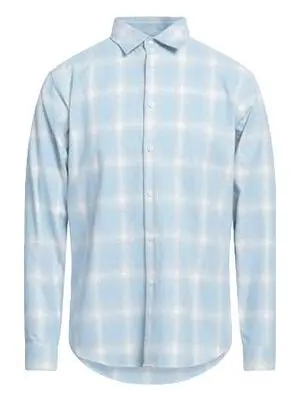 Theory Shirt Sky Size Recycled Cotton, Polyester - Blue