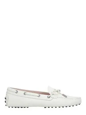 TOD'S TOD'S Leather Loafers White