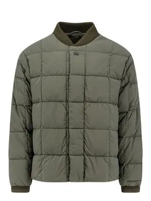 MASSIMO OSTI Padded Nylon Jacket - Green