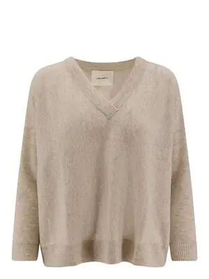 LISA YANG Kenny Cashmere Sweater - Beige