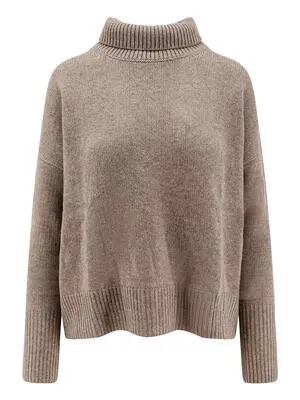 LISA YANG Heidi Cashmere Turtleneck - Brown