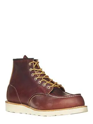 Red Wing 8138 Classic Moc Toe Boots - Brown