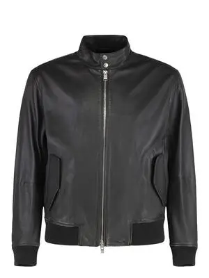 HUGO BOSS Leather Jacket