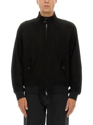 BARACUTA Jacket G9 - Black