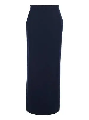 Antonelli Firenze Timballo Skirt With Side Closure - Blue