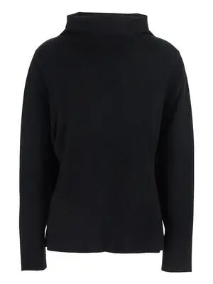 P.A.R.O.S.H Wool And Cashmere High Neck Sweater