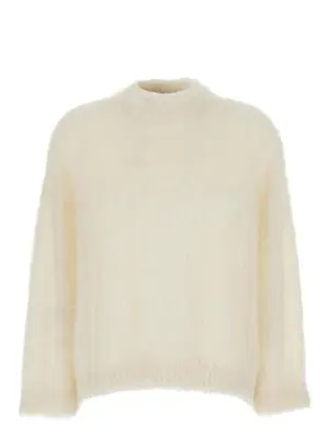 BRUNELLO CUCINELLI Cashmere And Silk Blend Sweater With Stand-Up Collar